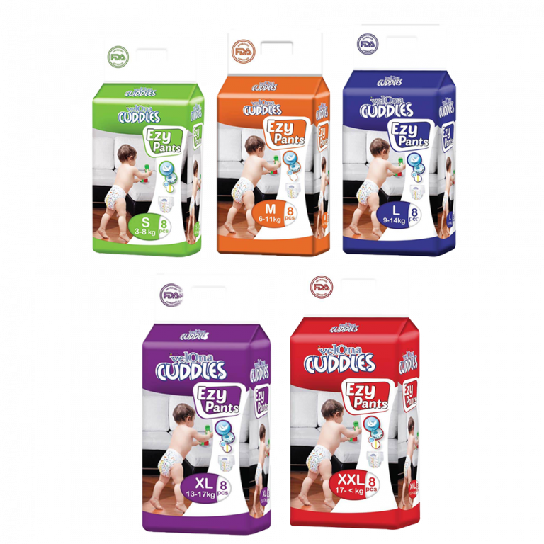 Pant Diapers – Velona