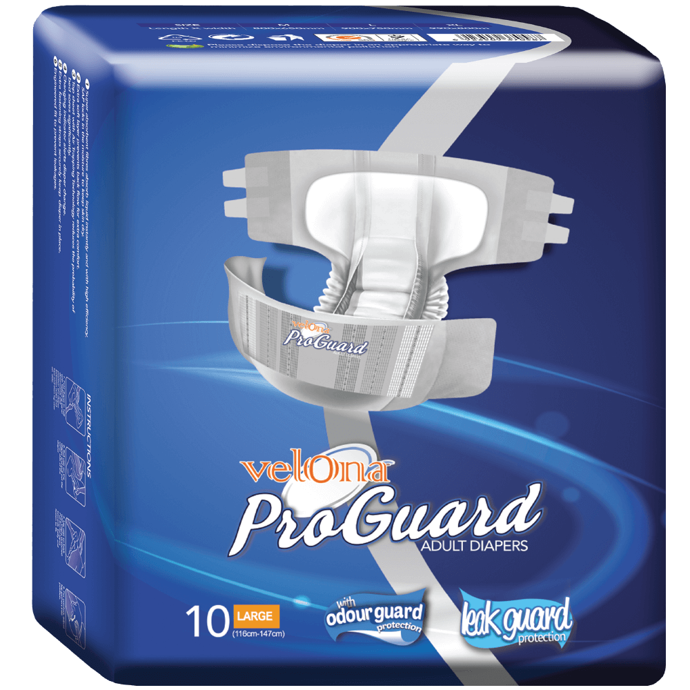 Velona Proguard - Most Popular Adult Diaper in Sri Lanka