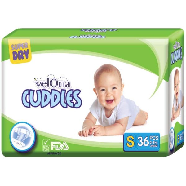 VELONA CUDDLES CLASSIC DIAPER – JUMBO PACK – Velona
