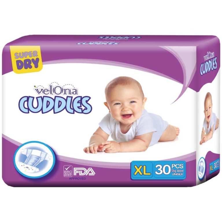 VELONA CUDDLES CLASSIC DIAPER – JUMBO PACK – Velona