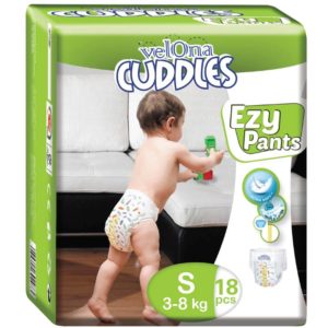 Velona Cuddles Ultra Breathable Premium Newborn Diaper – Velona