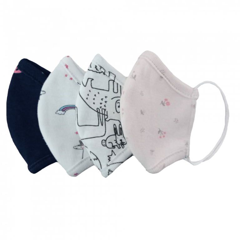 Velona Reusable Kids Face Mask (3pc Mixed Pack) – Velona