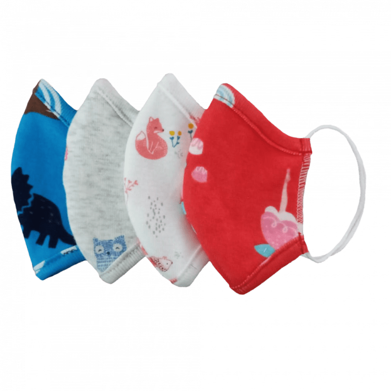 Velona Reusable Kids Face Mask (3pc Mixed Pack) – Velona