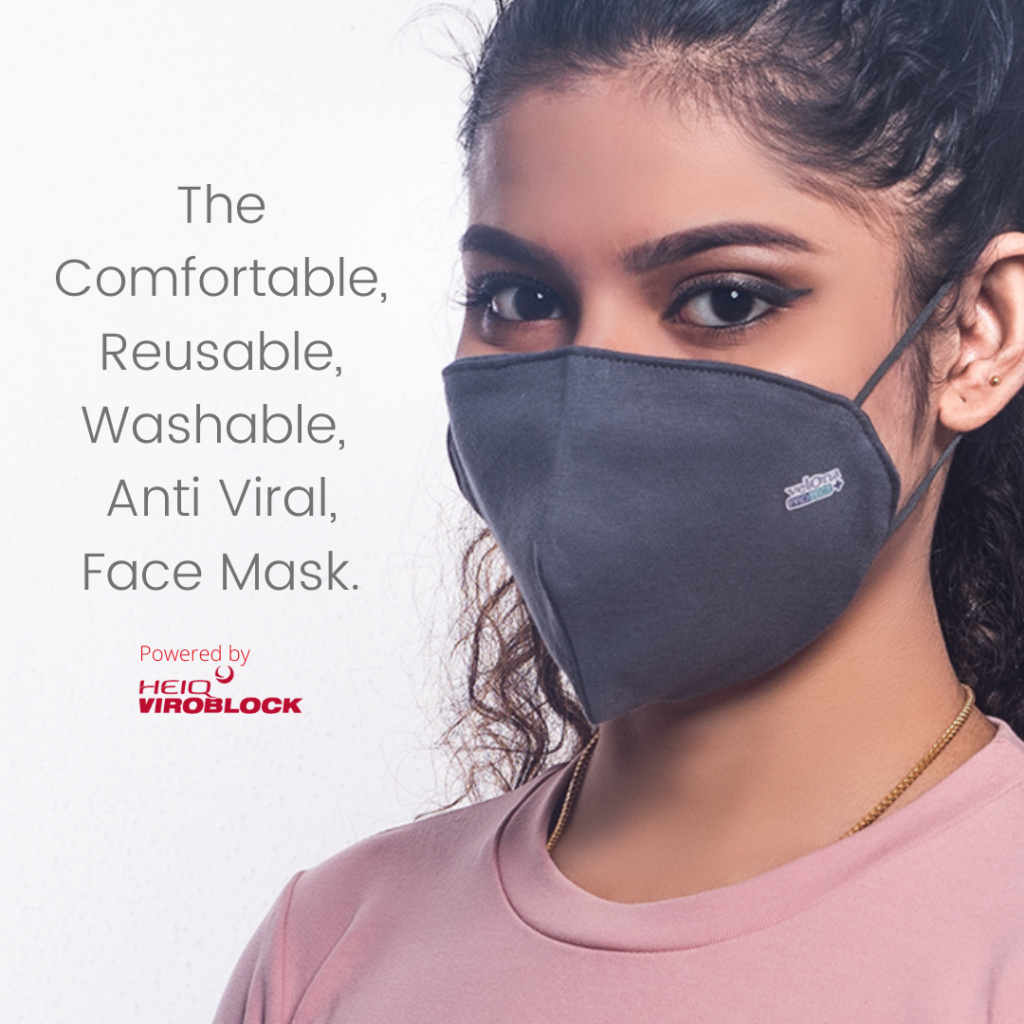 Velona Protect Antiviral Mask – with HeiQ Viroblock Technology – Velona