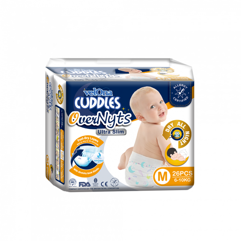VELONA CUDDLES LOONEY TUNES / OVERNYTS DIAPER- JUMBO PACK – Velona