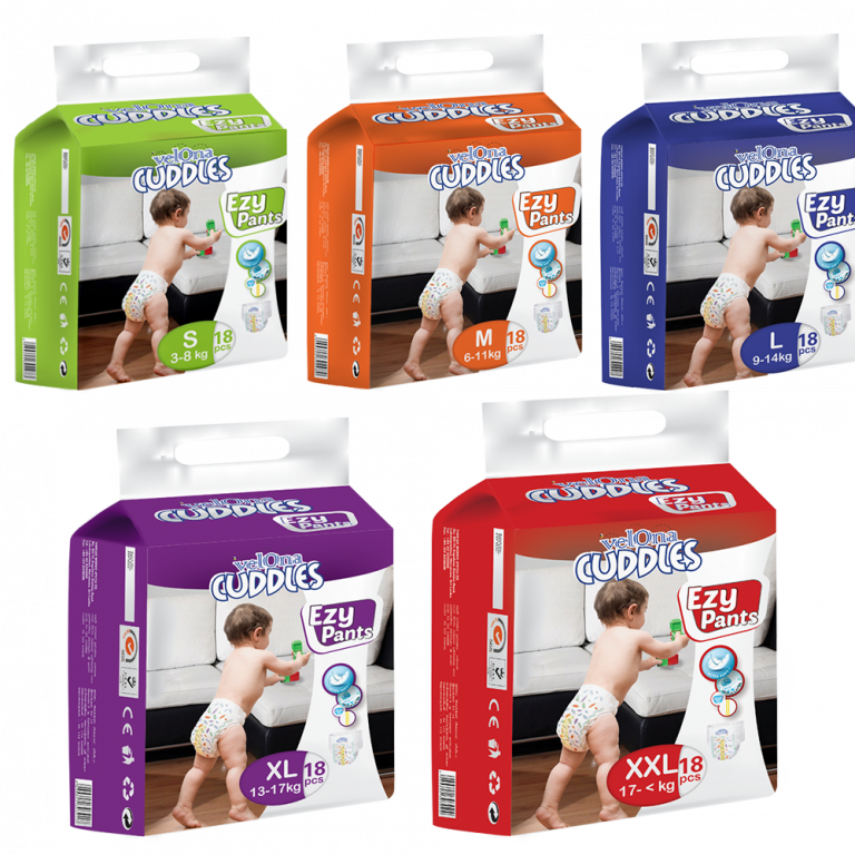 Baby Diapers – Velona