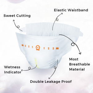 Velona Cuddles Ultra Breathable Premium Newborn Diaper – Velona