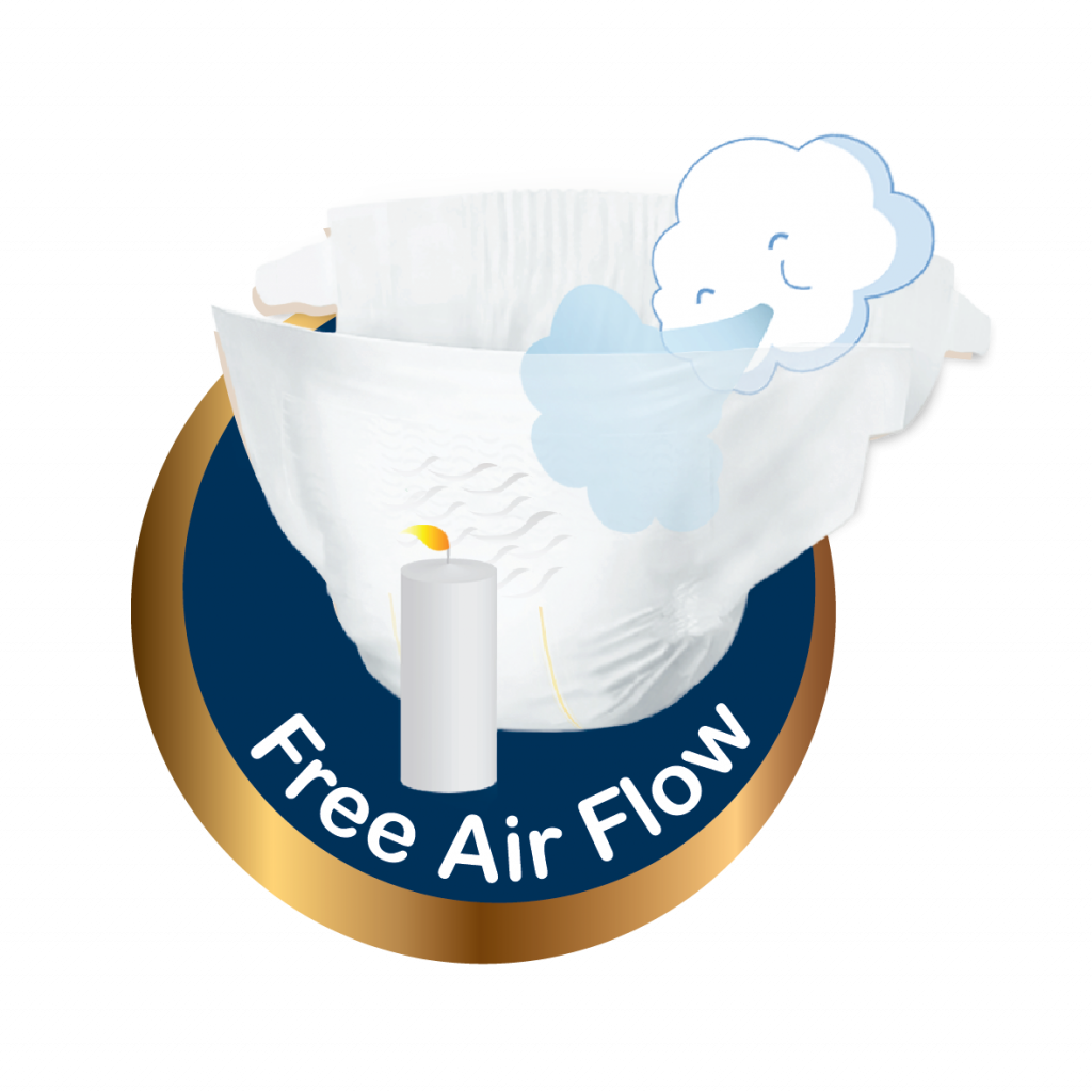 Velona Cuddles Ultra Breathable Premium Newborn Diaper – Velona